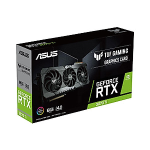 ASUS TUF Gaming GeForce RTX 3070 Ti 8GB GDDR6X PCI Express 4.0 x16 Video Card TUF-RTX3070TI-8G-GAMING