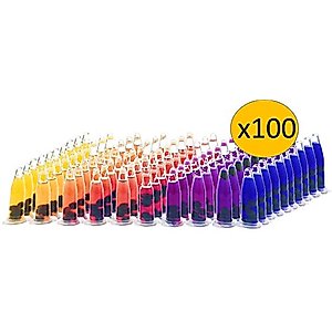 Algae Research and Supply: Algae Beads (Ready-to-go Algae Beads in Indicator- snap vials (x100))