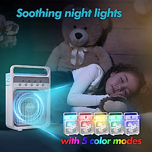 LIFOVE Air Cooler Fan White