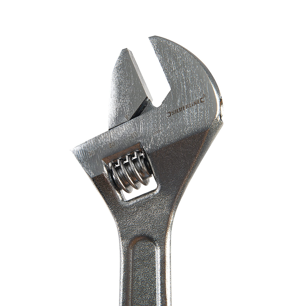 Silverline WR03 Adjustable Wrench Set 150, 200 and 250 mm - 3 Pieces