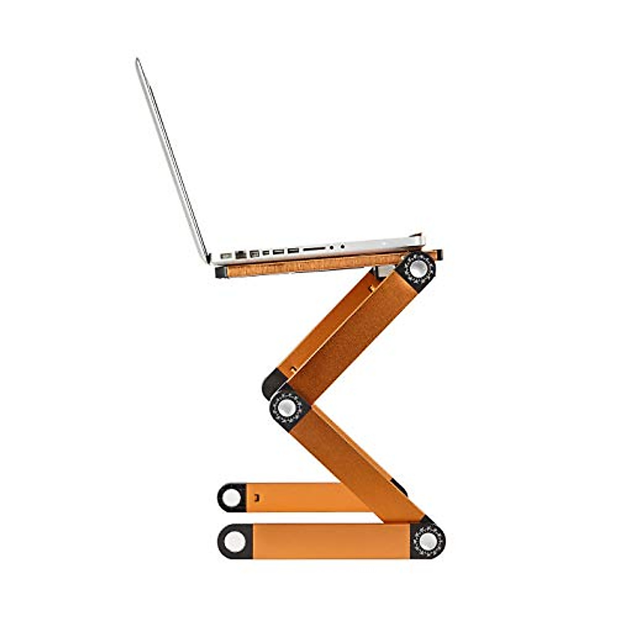 Urban Shop Gold Sit Laptop Desk Stand