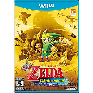 The Legend of Zelda : The Wind Waker (HD Deluxe Set) for Nintendo Wii U (Renewed)