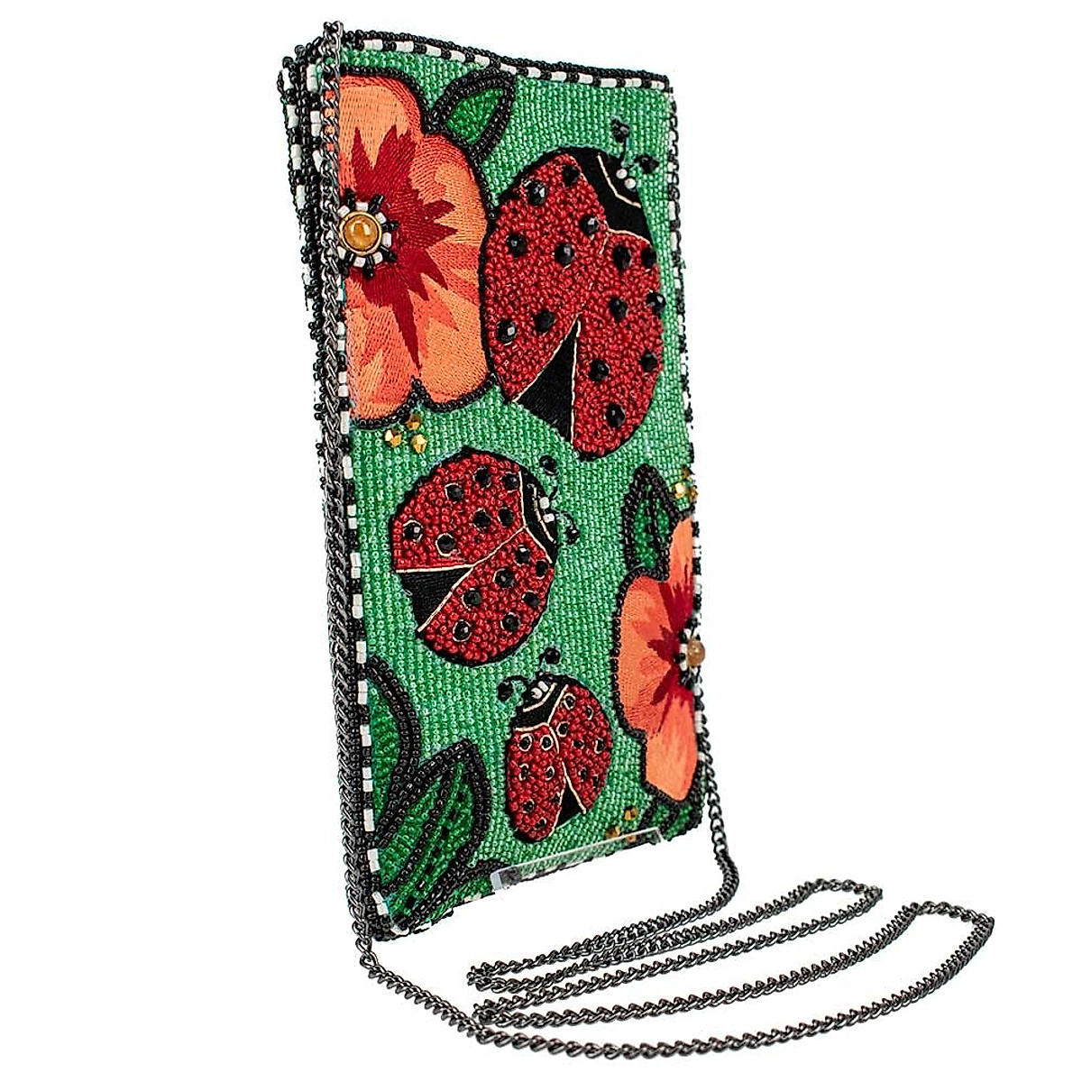 Mary Frances So Lucky Crossbody Phone Bag