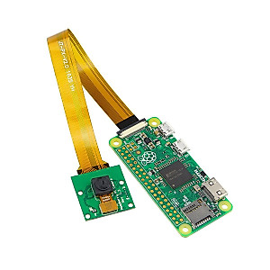 MakerFocus 2pcs Raspberry Pi Zero Camera Cable, Pi Zero Ribbon Cable Adapter 15CM 15 Pin to 22 Pin for Raspberry Pi 5/Zero/Zero W