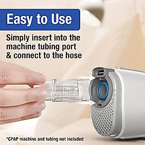 [3 Pack] Impresa Hose Adapter for ResMed AirMini CPAP Machine Fits Virtually Any CPAP Mask - Impresa Adapter for AirMini CPAP Accessories Only - Impresa Connector for ResMed AirMini Mask