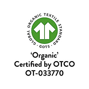 HonestBaby unisex baby Organic Cotton Headband Multi-packs Headwrap, 10-pack Rainbow Girl, One Size US