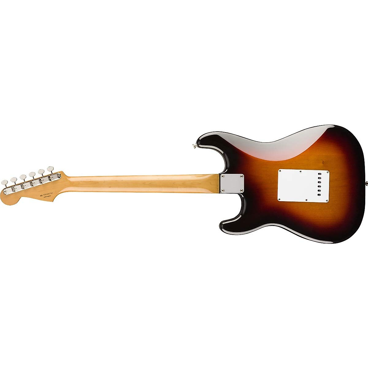 Fender Vintera 60s Stratocaster Electric Guitar, with 2-Year Warranty, 3-Color Sunburst, Pau Ferro Fingerboard