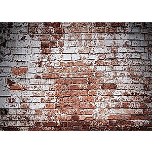 Kate 7×5ft Brick Wall Photography Backdrop Seamless Cotton Cloth Background Photo Studio Props Background