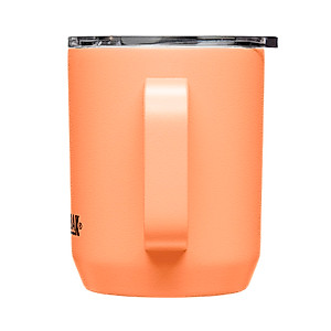 CamelBak Horizon 12oz Camp Mug - Insulated Stainless Steel - Tri-Mode Lid - Desert Sunrise