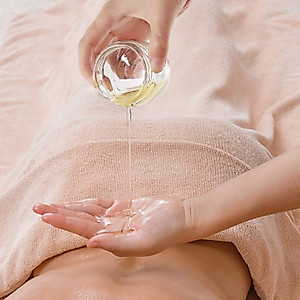 1 oz Plastic Pot Jars Round Clear Leak Plastic Cosmetic Container Jars with Black Lids 20 Pcs, for Cosmetic, Lotion, Cream, Eye shadow.