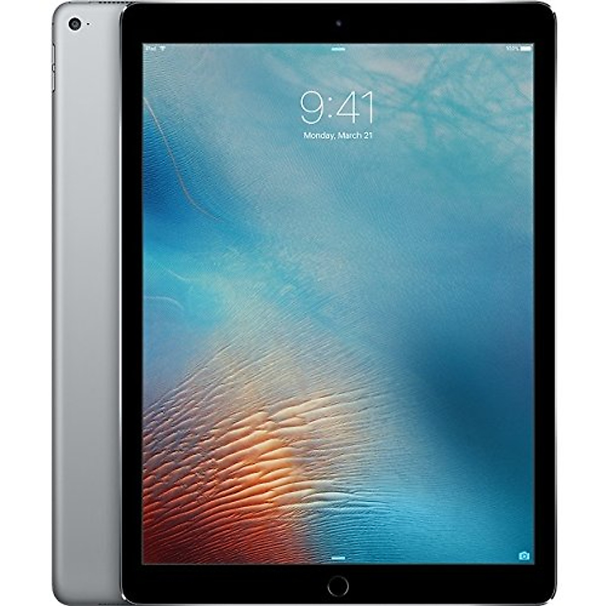 Apple iPad Pro Tablet (32GB, Wi-Fi, 9.7in) Gray (Renewed)