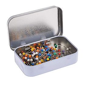 ZOENHOU 60 PCS 3.7 x 2.3 x 0.8 Inch Silver Rectangular Hinged Tins Box Containers, Portable Small Storage Tin Box with Lids, Metal Home Organizer for Jewelry Crafts Candy Gift Card Holder