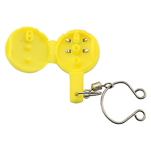 ZCZQC 4pcs Fishing Knot Tying Tool Fast Tie Nail Knotter Cutter Fishing Supplies/Goods/Tackle/Accessories 4 Colors