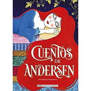 Cuentos de Andersen (Clásicos ilustrados) (Spanish Edition)