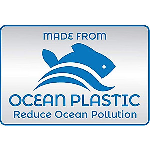 Hippo Sak Recycled Tall Kitchen Bags Made with OceanBound Plastic (90 count)