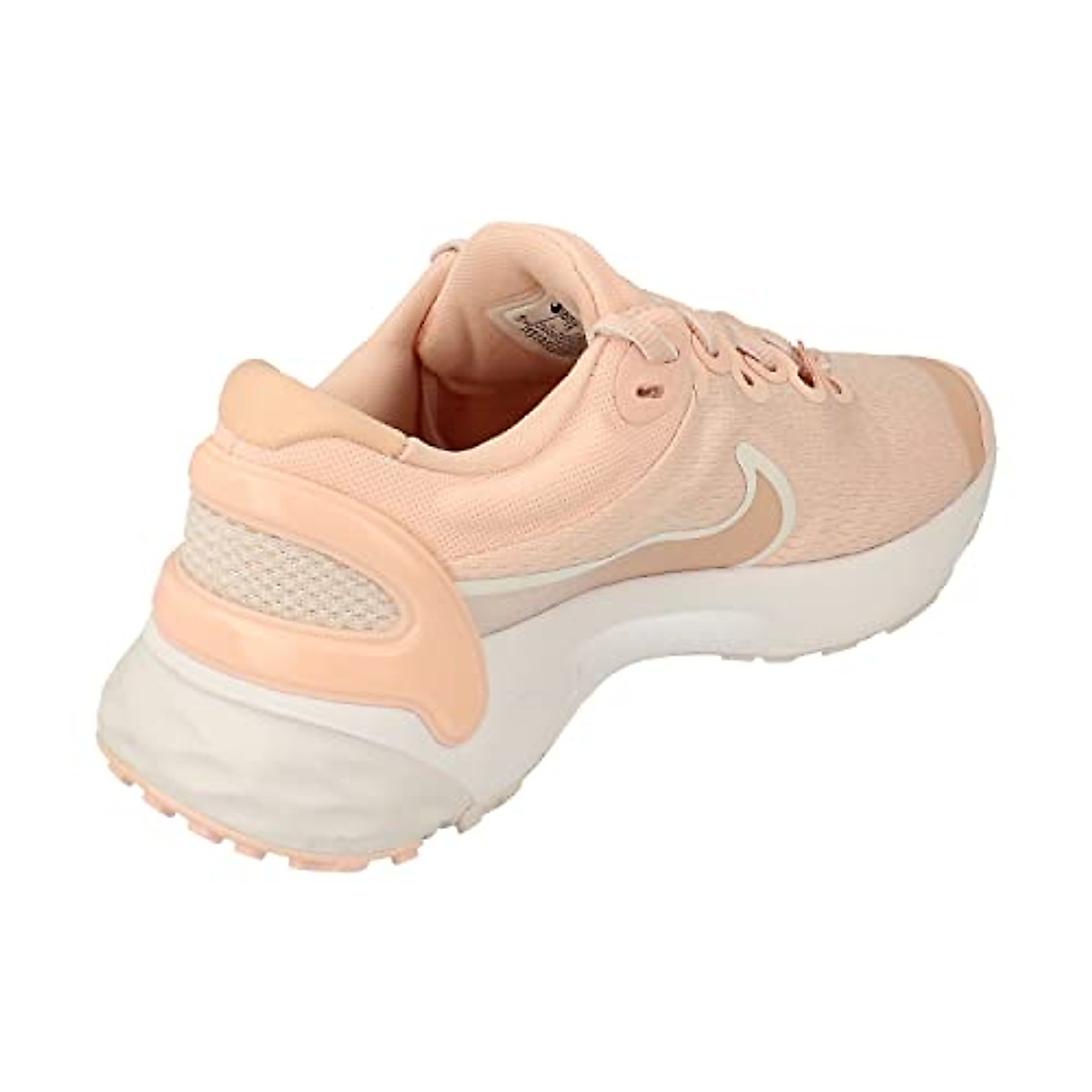 Nike Womens Renew Run 3 Running Trainers DD9278 Sneakers Shoes (UK 4 US 6.5 EU 37.5, Echo Pink White Arctic Orange 602)