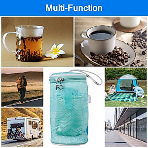 AOZBZ Baby Bottle Warmer Bag Portable USB Heating Intelligent Warm Breast Milk Insulated Tote Bag for Baby