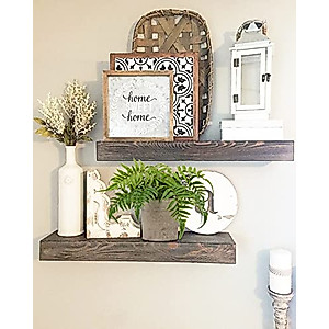 Briful Small Fake Plant Potted Plants Artificial Decor Silk Ferns Plant Faux Plants in Pots for Home Living Room Bedroom Desk Bathroom Shelf Farmhouse Decoration