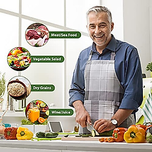 Electric Mason Jar Vacuum Sealer Kit, Foodsaver Vacuum Sealer Machine for Jars, Food Storage Vacuum Saver Can Sealer for Wide And Regular Mouth