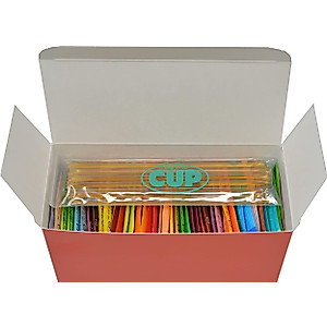 Stash Herbal & Decaf Tea Sampler (40 count) 20 Flavor Assortment with By The Cup Honey Sticks