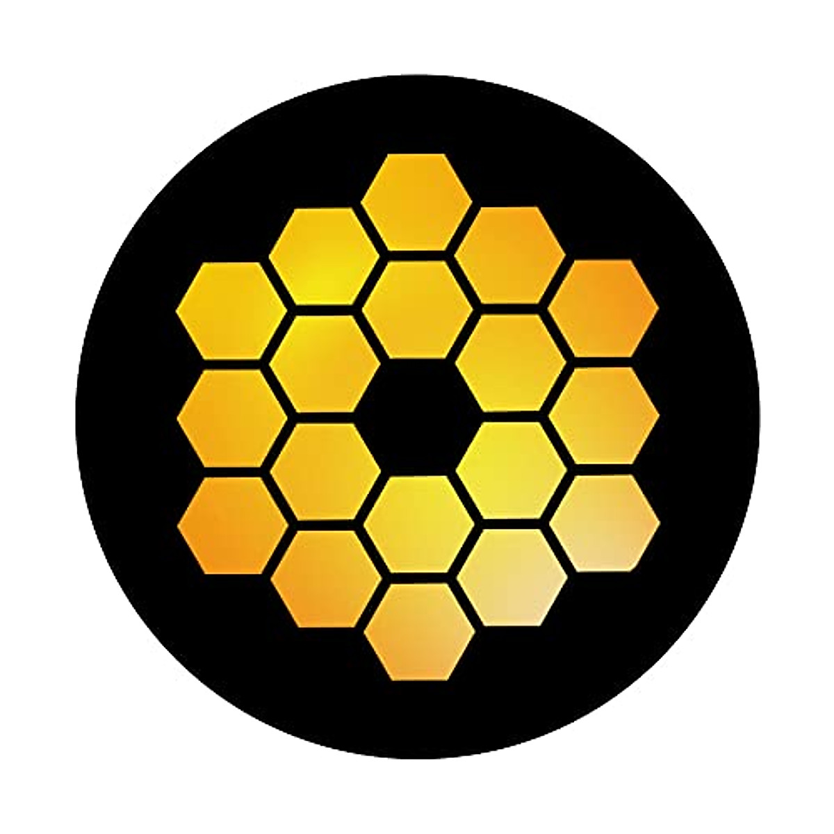 James Webb Space Telescope - JWST PopSockets Swappable PopGrip