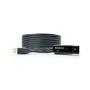 IOGEAR USB 2.0 Booster Extension Cable, 39 Feet, GUE2118 , black