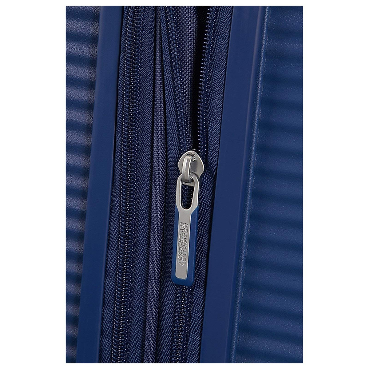 American Tourister Suitcase, Blue (Midnight Navy), Medium (67 cm-81 Litre)