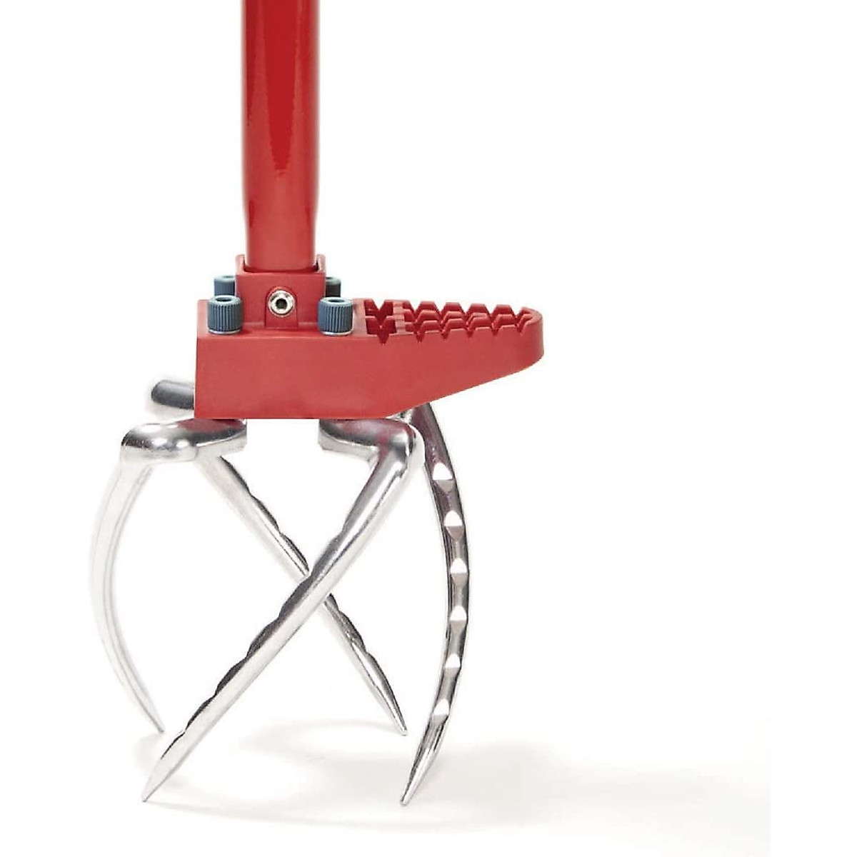 GARDEN WEASEL 91334 Claw Pro - to Cultivate, Loosen, Aerate, Weed, No Bending - Great for Heavy Soil, Weather and Rust Resistant