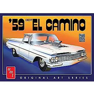 AMT 1959 Chevy El Camino (Original Art Series) 1:25 Scale Model Kit