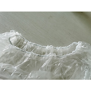 ZMDREAM Disposable PE Sauna Pants Unisex Plastic Body Wraps for Far Infrared Pack of 10