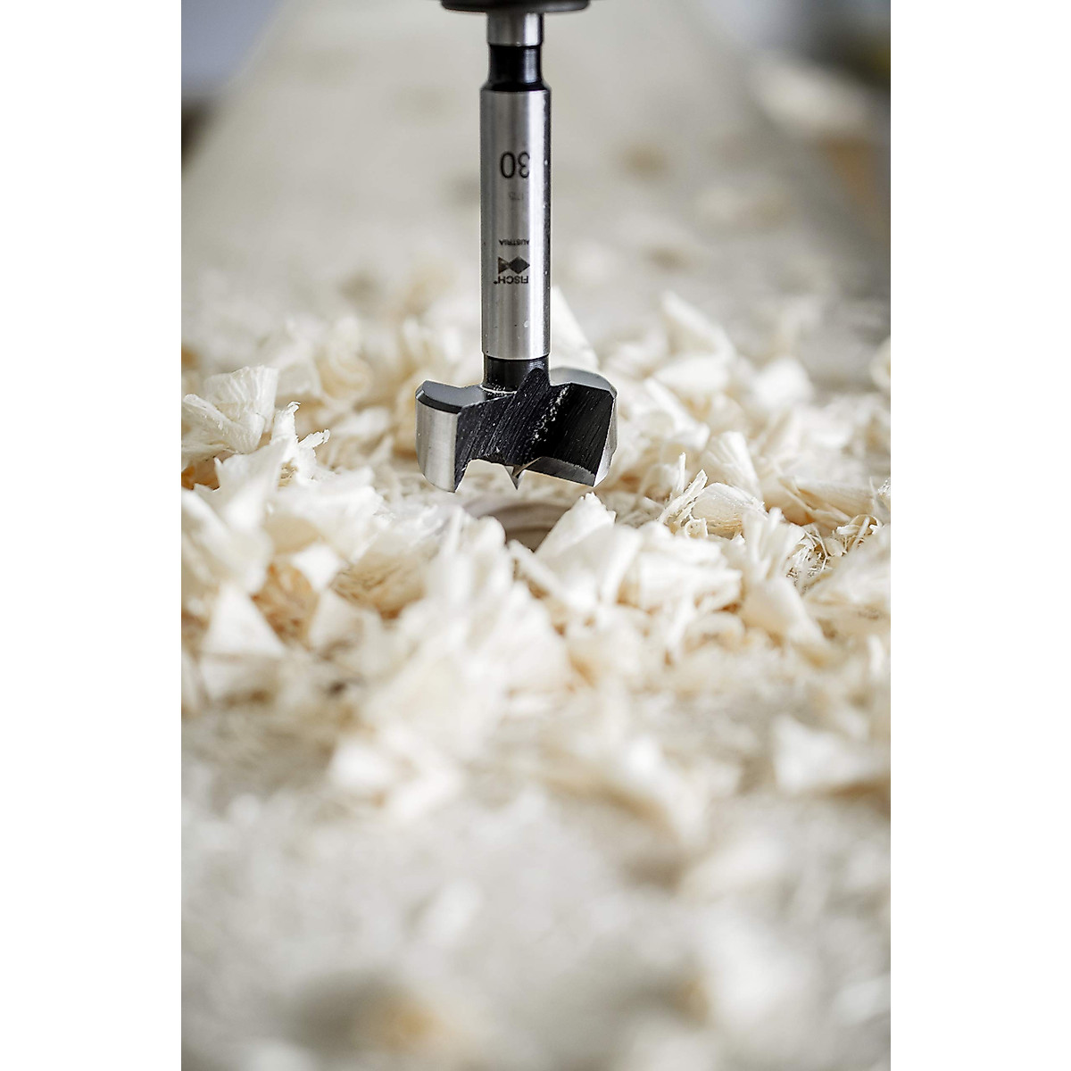 Fisch FSA-134664 Wave Cutter Forstner Bit, 40mm x 10mm