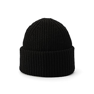 Coach Women's Patch Beanie, Black