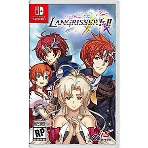 Langrisser I & II - Nintendo Switch
