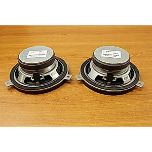 Chrysler Jeep Dodge 6.5inch Kicker Speaker Upgrade Set of 2 Mopar OEM