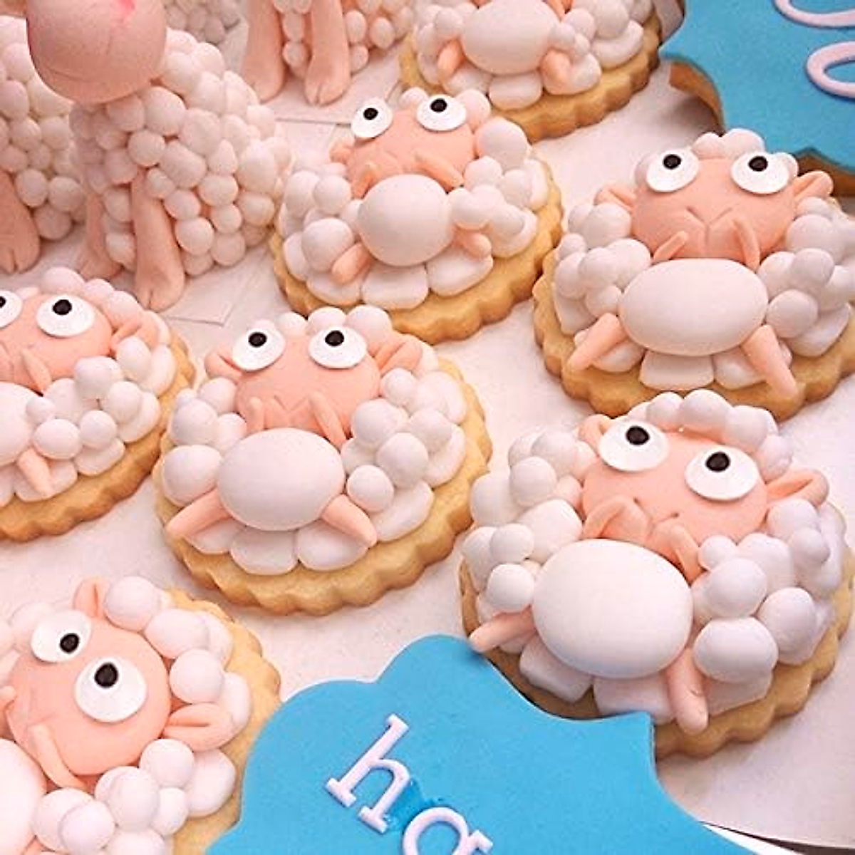 1 Bottle Candy Eyeballs Eyes Cake Cupcake Sprinkles Cookie Decorations Sweet Personalities Edible Candy Toppers For Christmas Cake Cupcakes Decoration(Small)
