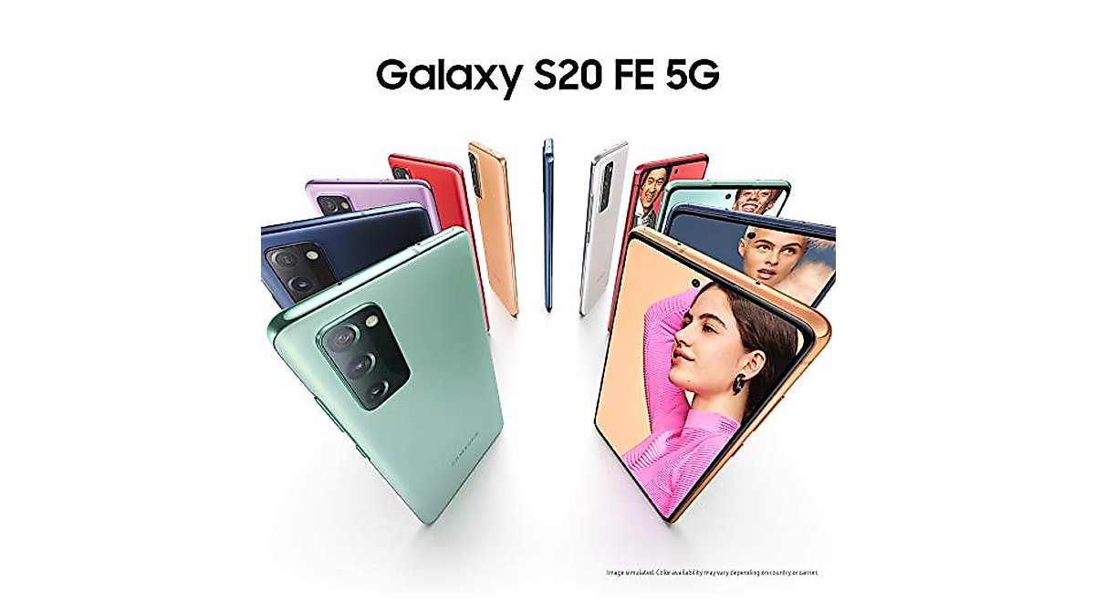 Samsung Galaxy S20 FE 5G - Unlocked, 128GB, Cloud Navy