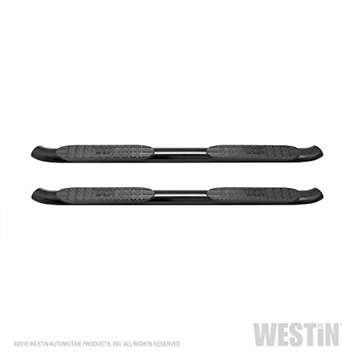 Westin 21-23585 Pro Traxx 4 Oval Nerf Step Bars fits 2010-2023 4Runner Limited 2010-2013 4Runner SR5 (Excl. Trail) Black 1 Pair