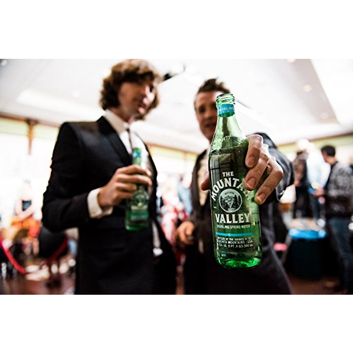 500 ML Glass Sparkling Water