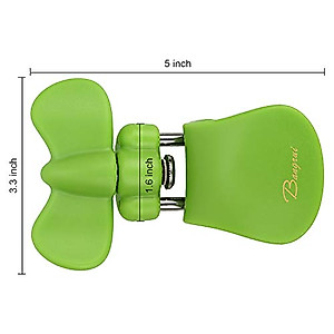 Home Kitchen Restaurant Safety Bottle Jar Manual Can Opener&Bangrui Professional 3-in-1 Can Opener.Smooth and Neat Edge Can Opener. Delicate Exterior. Best for the Left-handed and Outdoor-goers(Green)