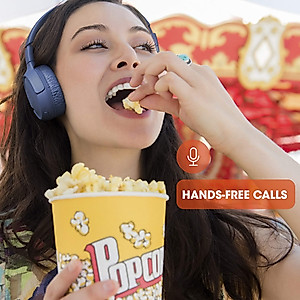 JBL Tune 510BT: Wireless On-Ear Headphones with Purebass Sound - Rose (Renewed)