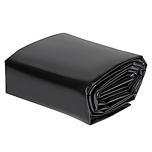 Toriexon LDPE Pond Liner 15X20FT, 20 Mils Thickness Pond Lining for Fish Pond, Fountain, Koi Pond Liner, Waterfall and etc.