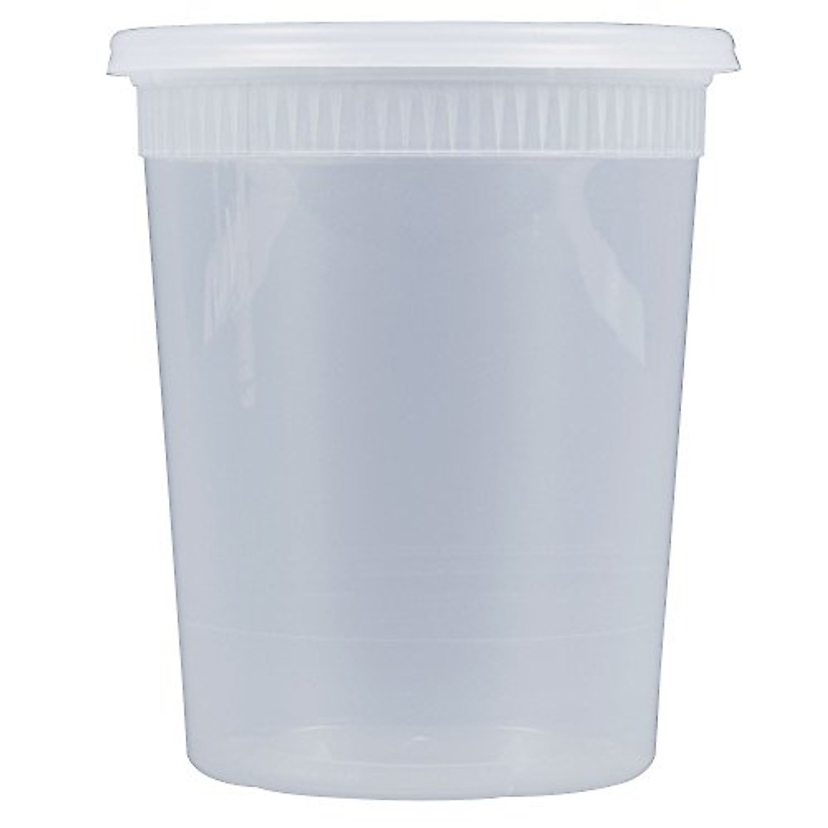 Pactiv YSD2532 DELItainer Translucent 32 Oz. Container - 240 / CS