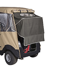 Classic Accessories Fairway 2-Person Club Car Precedent Golf Cart Enclosure