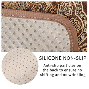 LUFEIJIASHI Recliner Chair Covers Non Slip Waterproof Large Recliner Covers for Leather Recliner,Electric Reclining Chair Covers for Living Room Dog Sofa Recliner Cover Furniture Protective Brown