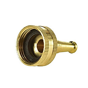 2 Pack Sweeper Nozzle for Garden Hose, 2" Hose jet nozzle with 3/4-Inch Hose Thread Inlet
