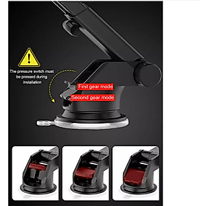 Car Phone Mount, Air Vent mobilePhone Holder for Car