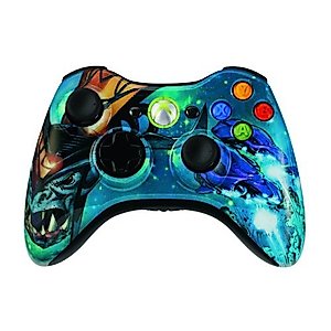 Xbox 360 Wireless Halo 3 Covenant Controller (Renewed)