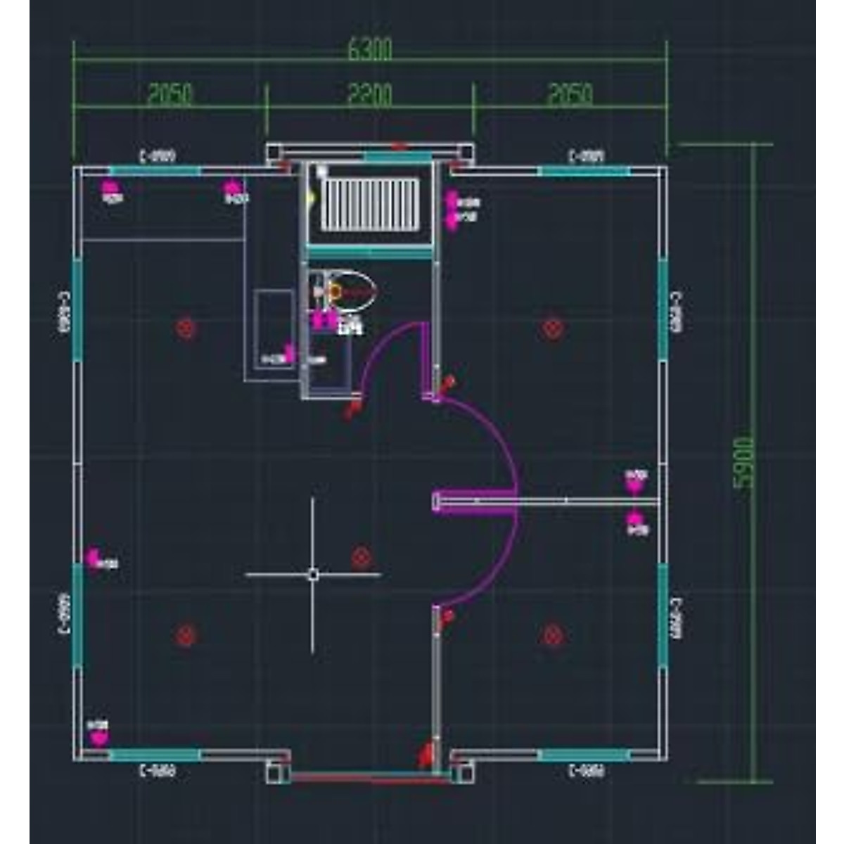 Prefab Expandable Portable House, 19x20 ft, Tiny House with 2 Bedroom Fully equiped Bathroom and Kitchen