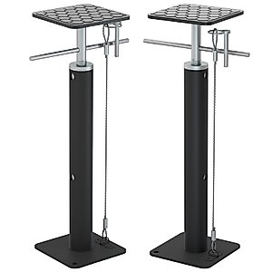 TeukRiGa RV Slide Out Support Jacks, 20"-42" Heavy Duty Slide Out Stabilizers for RV, Camper, Travel Trailer, Supports Up to 5,000 lbs Each, 2Pcs