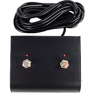 Marshall Footswitch, Two Button With LED